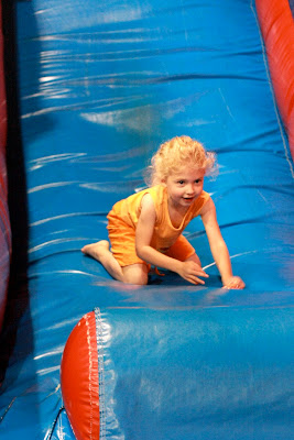 Conner Family Blog: Sam's 4th Birthday - Pump It Up