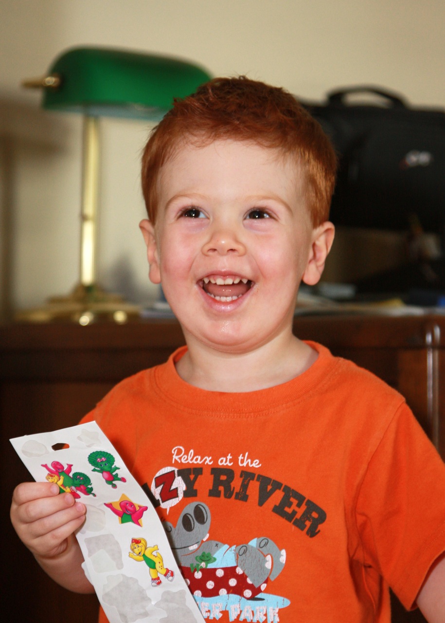 Conner Family Blog: Sam's 4th Birthday - Celebration of Life