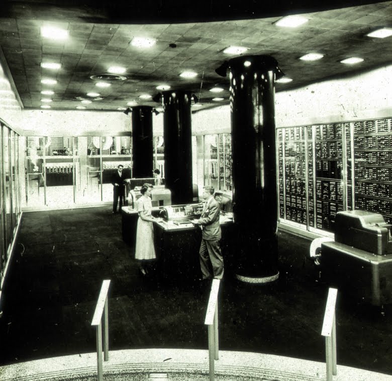 IBM SSEC 1948: retro_futurism — LiveJournal