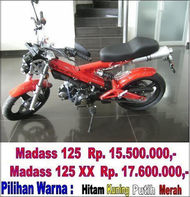 SELAMAT DATANG DI BLOG MINERVA MOTOR (SUN MOTOR GROUP): PRICE LIST MADASS