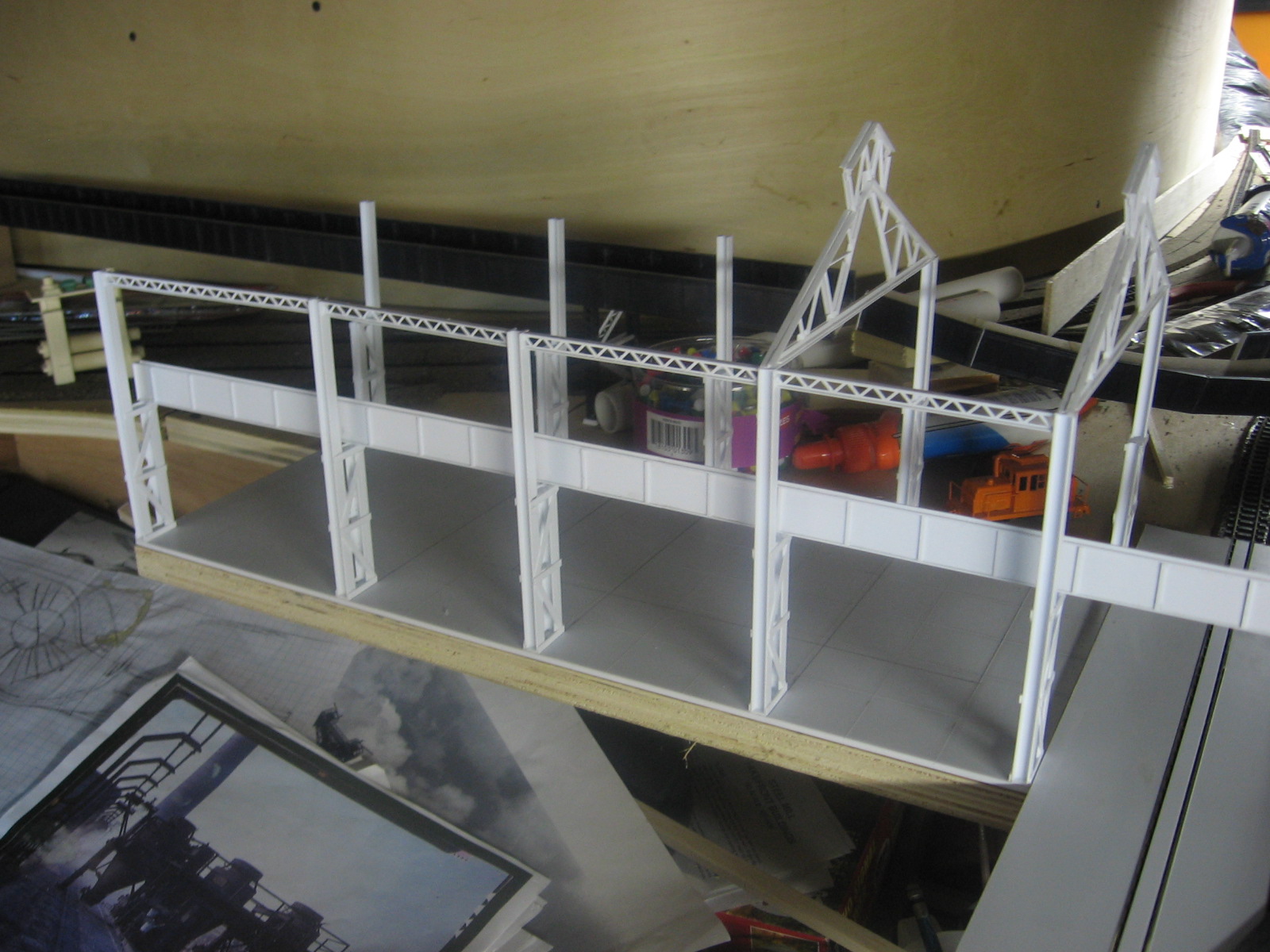 STEEL INDUSTRY, RAILROADS, AND MORE - MODEL AND REAL: SOAKING PITS - Part 3