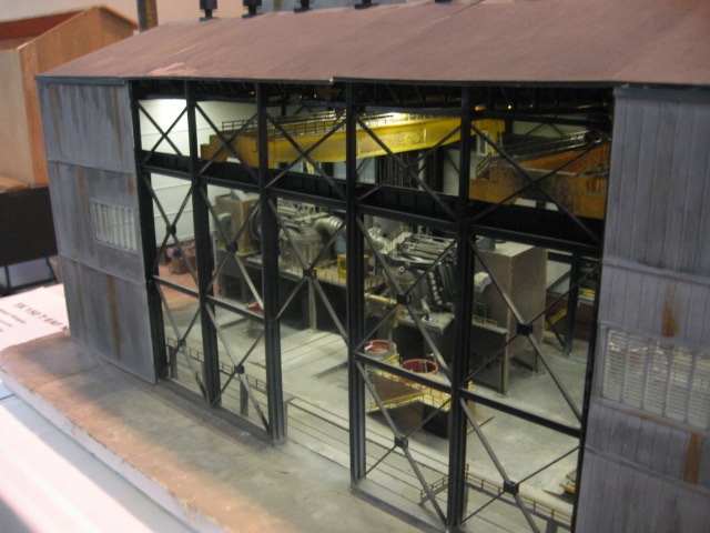 STEEL INDUSTRY, RAILROADS, AND MORE - MODEL AND REAL: 2010 STEEL MILL ...