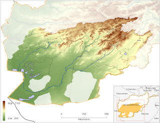دانشنامه‌ی آريانا: رود هيرمند (هلمند)