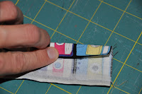 The Place To...: Easy Pouch Tutorial