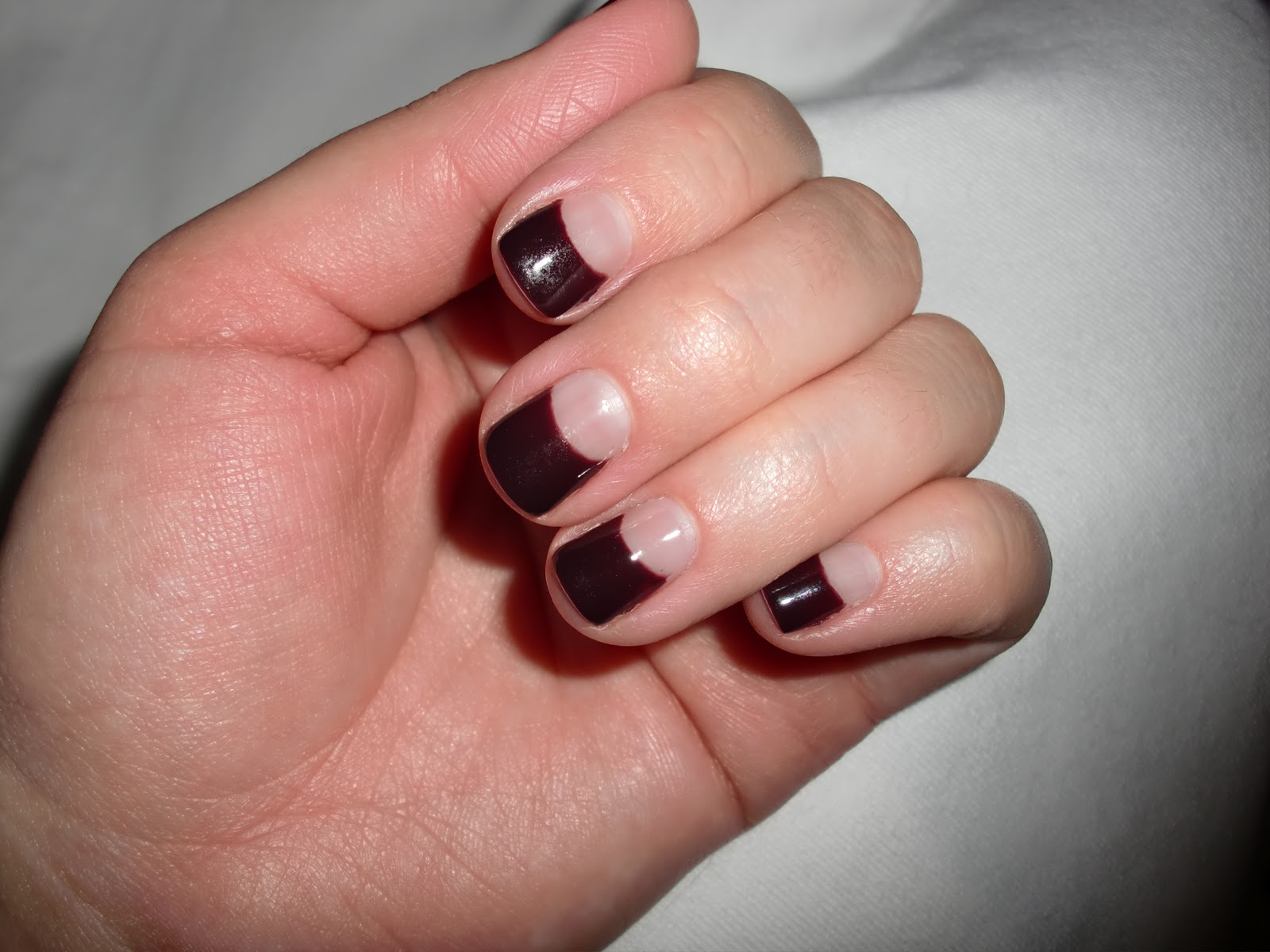 Baden Salon Spa Inc.: The "Half Moon" Manicure