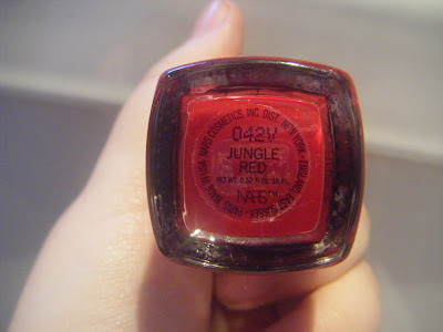 My Lincolnshire Lifestyle: Nars Jungle Red Nail Polish :)