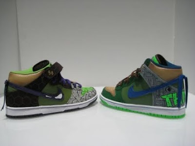 Megzy's Gibberish: TMNT Customs