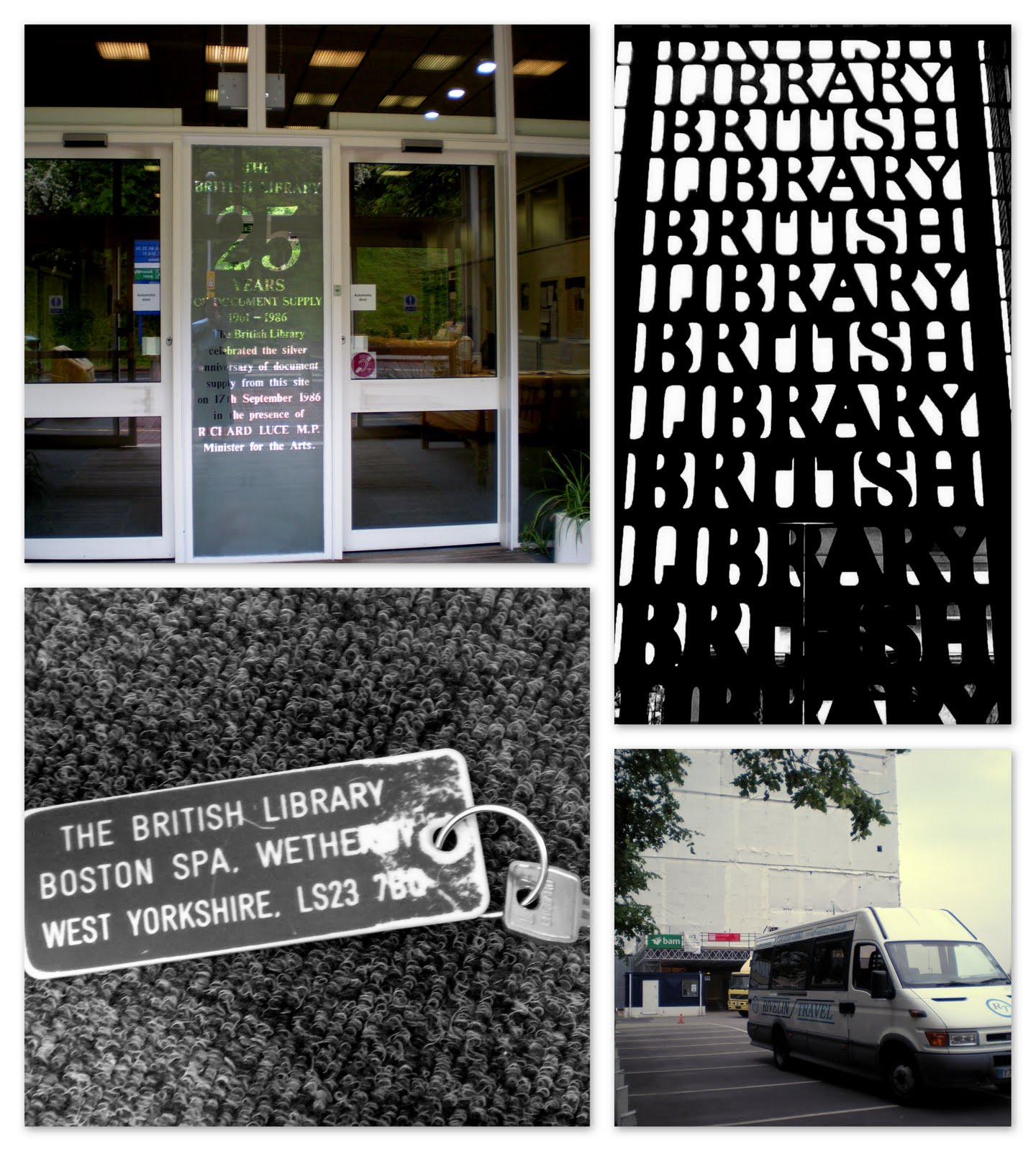 The Daily Geographer: Going to the British Library, Boston Spa