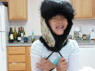 Home on the Tundra: Seal Skin Hat