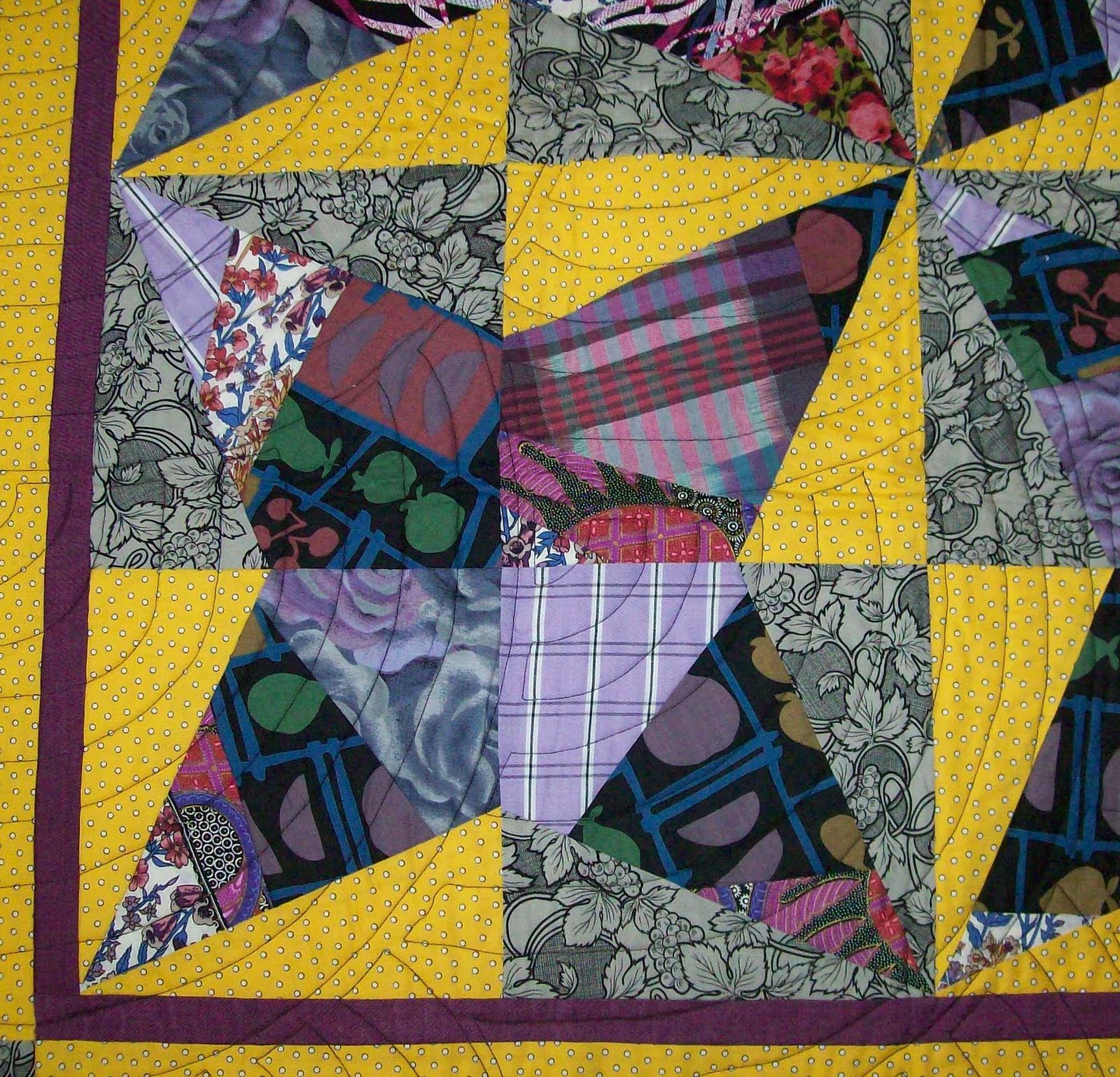 Pepper at the Quilt Studio: Star-Crossed Again
