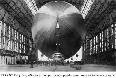 Graf Zeppelin, Dirigible Sobre Sevilla