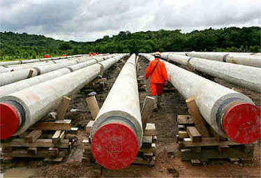 Pipeline Brasil: Mapa de Gasodutos