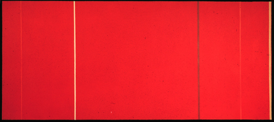 Sheelagh M Dornan: Barnett Newman Painting