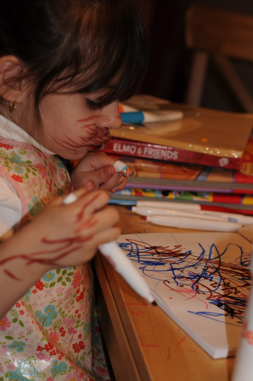 Emma's world: Emma, the graffiti artist