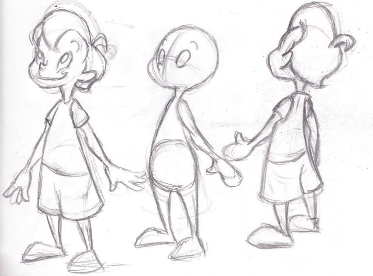 Viva Spaghetti!: Character Model Sheets