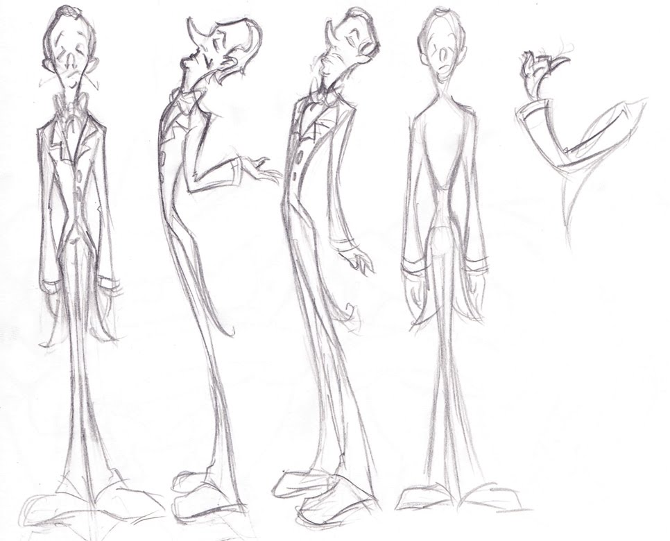 Waiter+Modelsheet.jpg (966×780) | Character design, Character art ...
