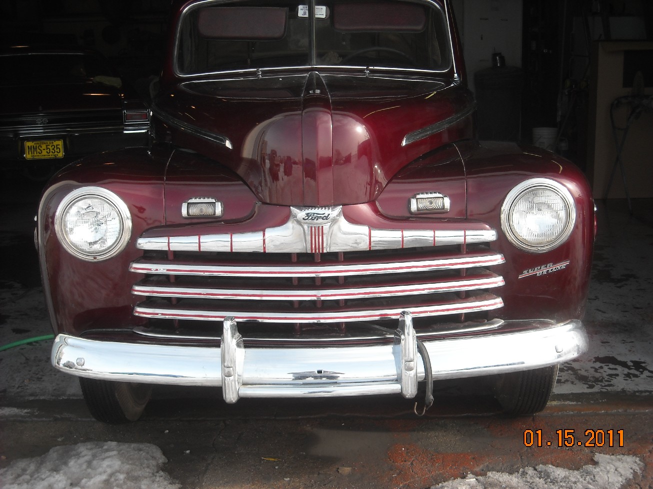 Horvath Hot Rods, Inc.: 46 Ford Convertible meets 06 Crown Victoria