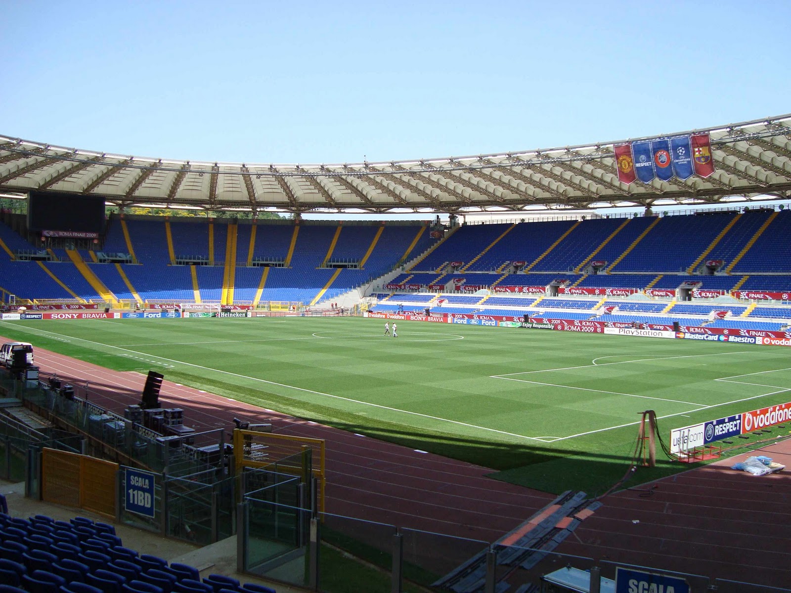 Arthur Oliveira: Os Melhores Estádios