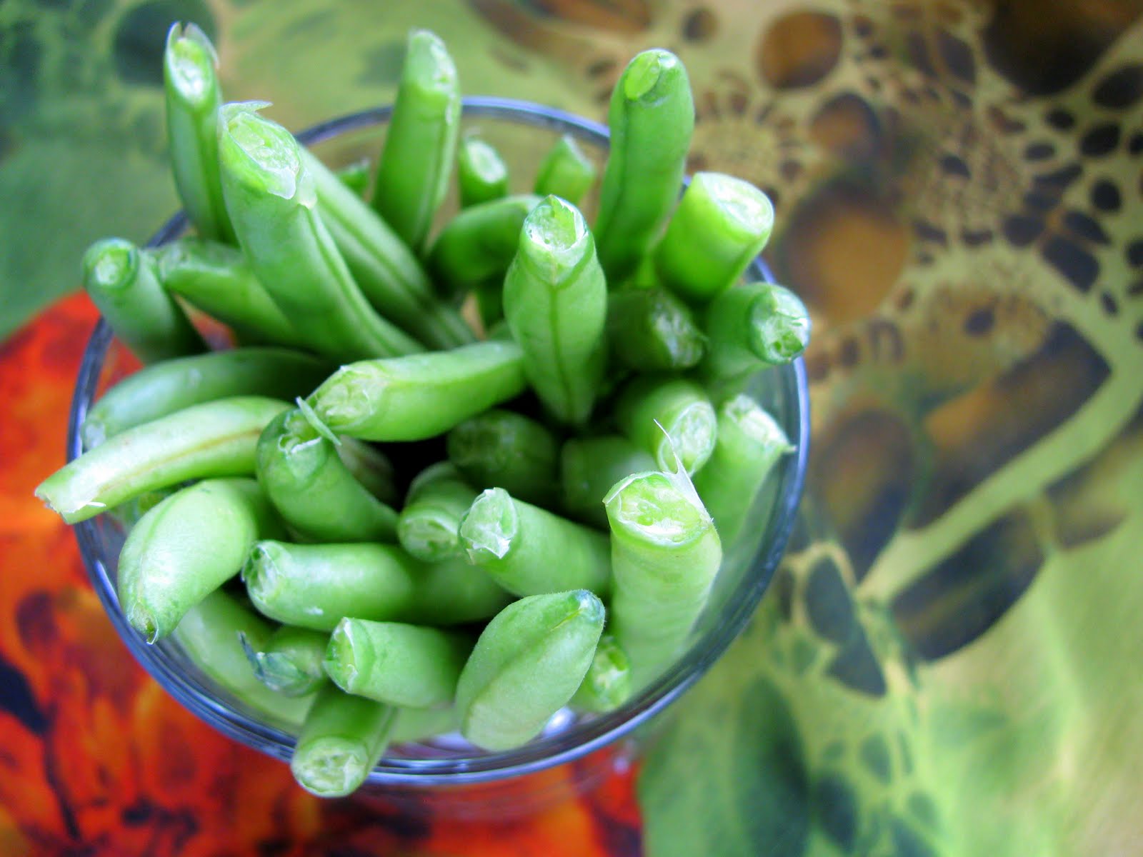 An Edible Symphony: Ree's Magical Green Beans