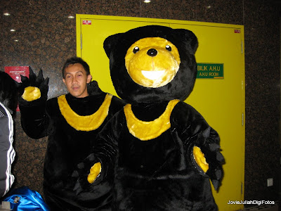 Kenali Belia Sabah: Pelancaran Mascot dan Logo Sabah Games 2009