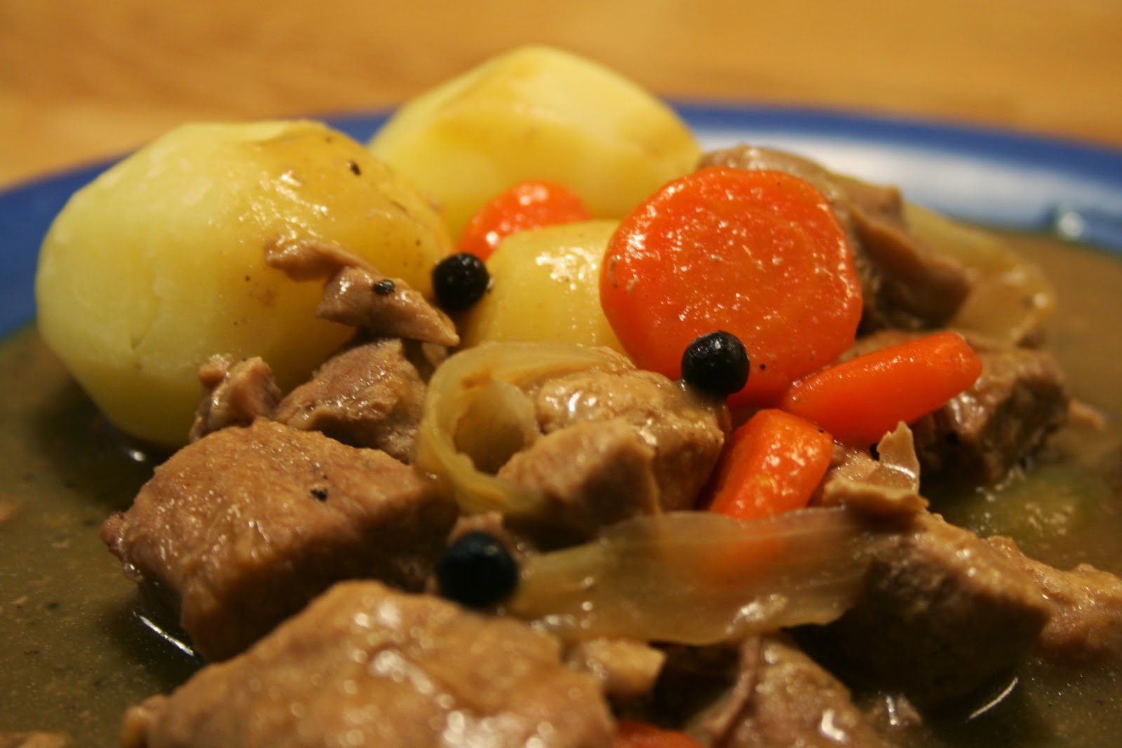 En liten chili: Kalops