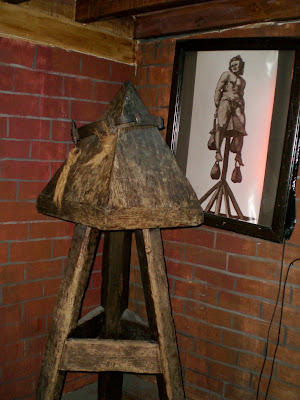 Erika and Erika's Excellent Adventure: The Torture Museum