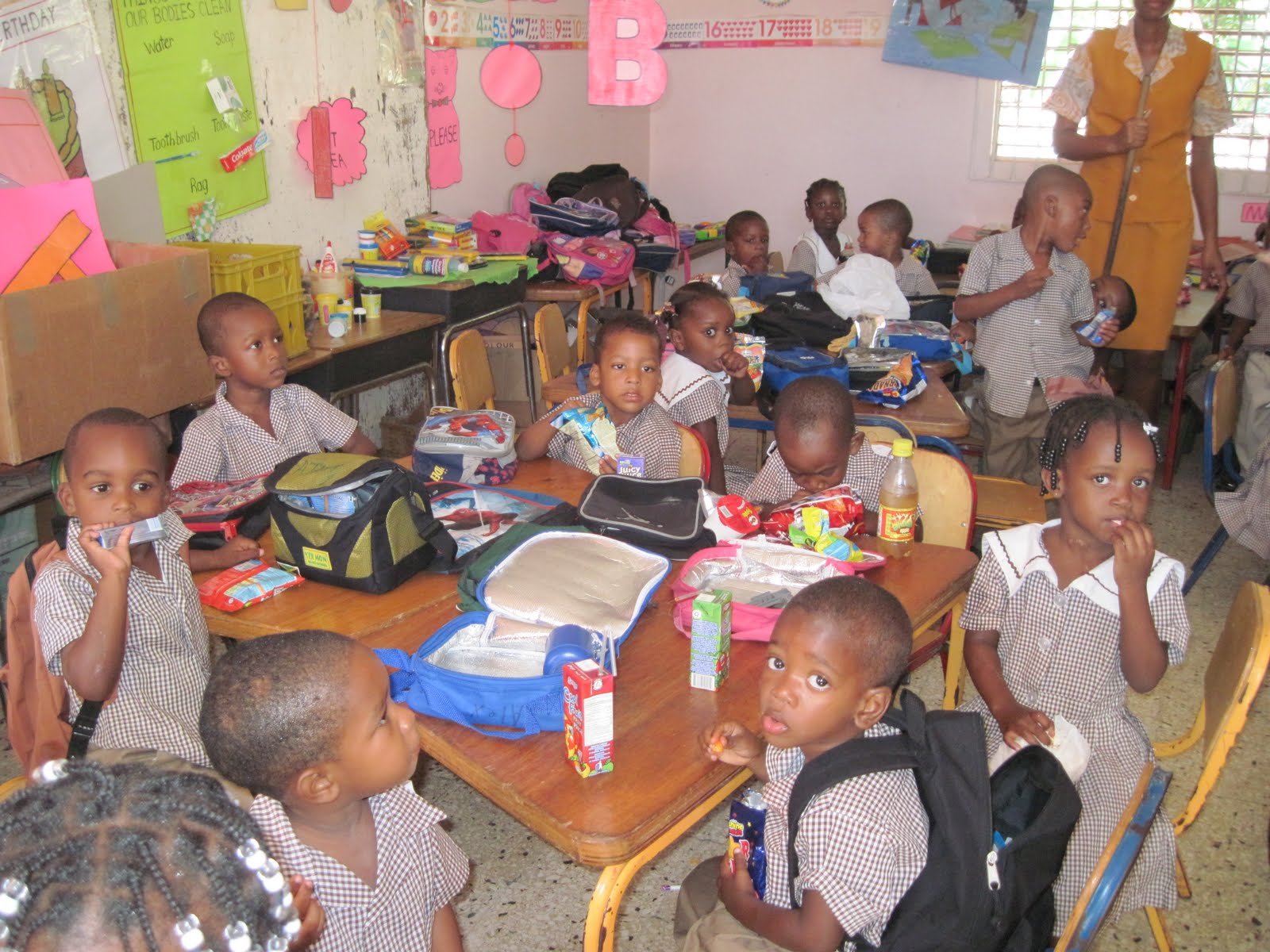 Smith's Jamaican Mission: Salvation Army School in Lucea