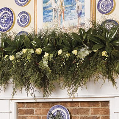 Southern Inspirations: Holiday Decorating: Southern Style!