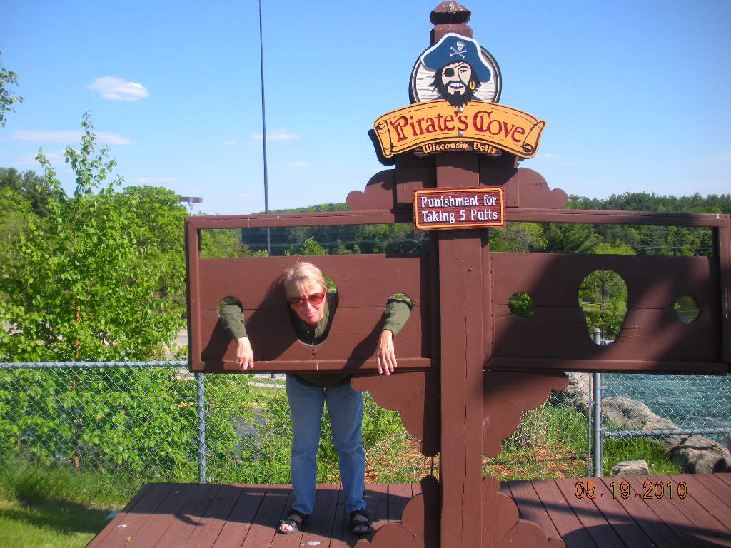 Westward Bound: Fairmont, MN and Wisconsin Dells, WI