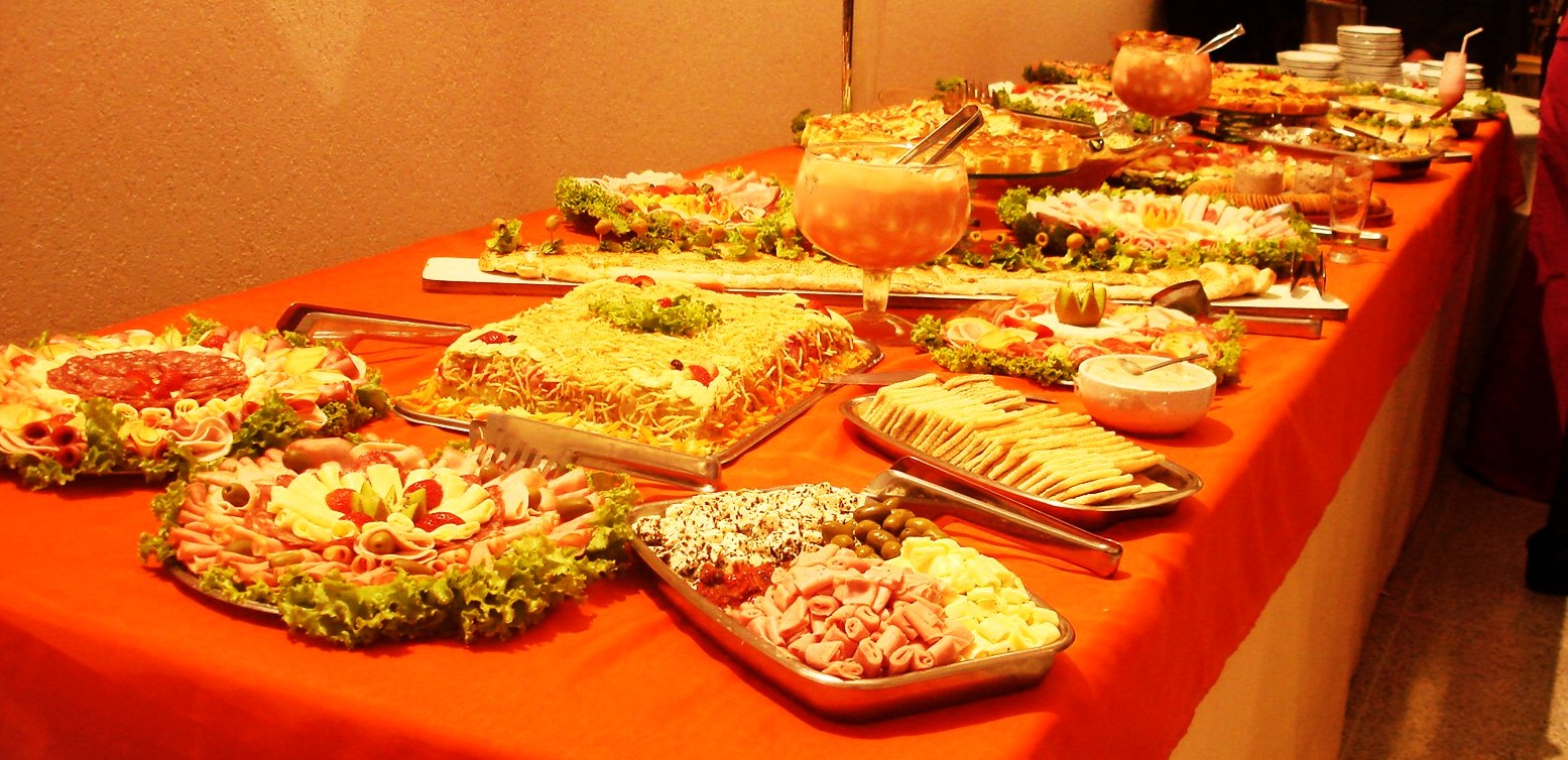 Izabelle Buffet: Mesa de frios