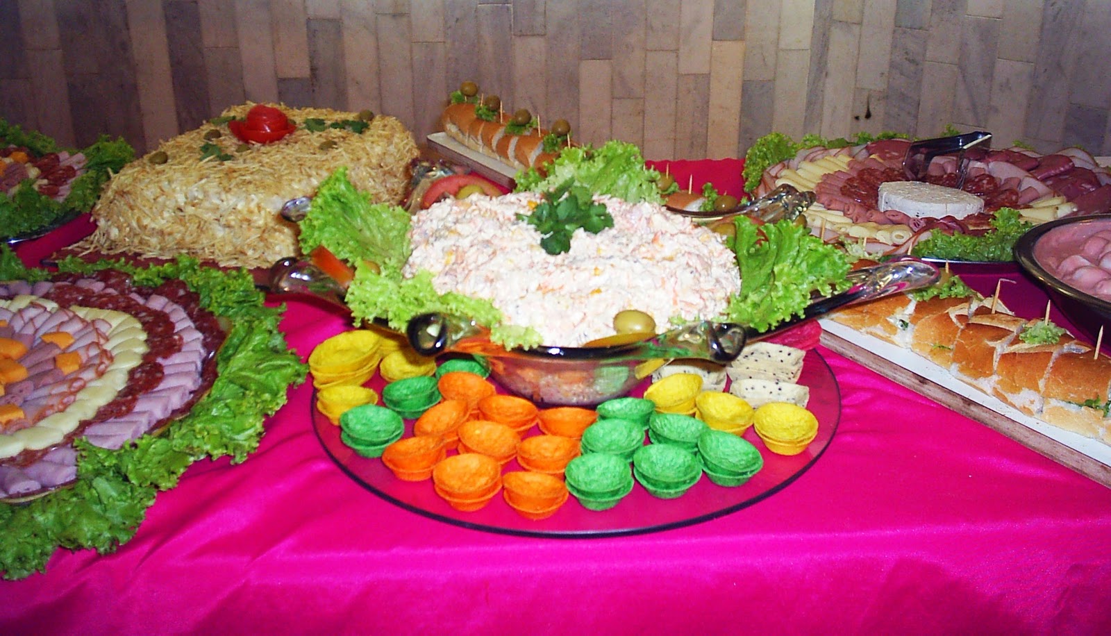 Izabelle Buffet: Mesa de frios