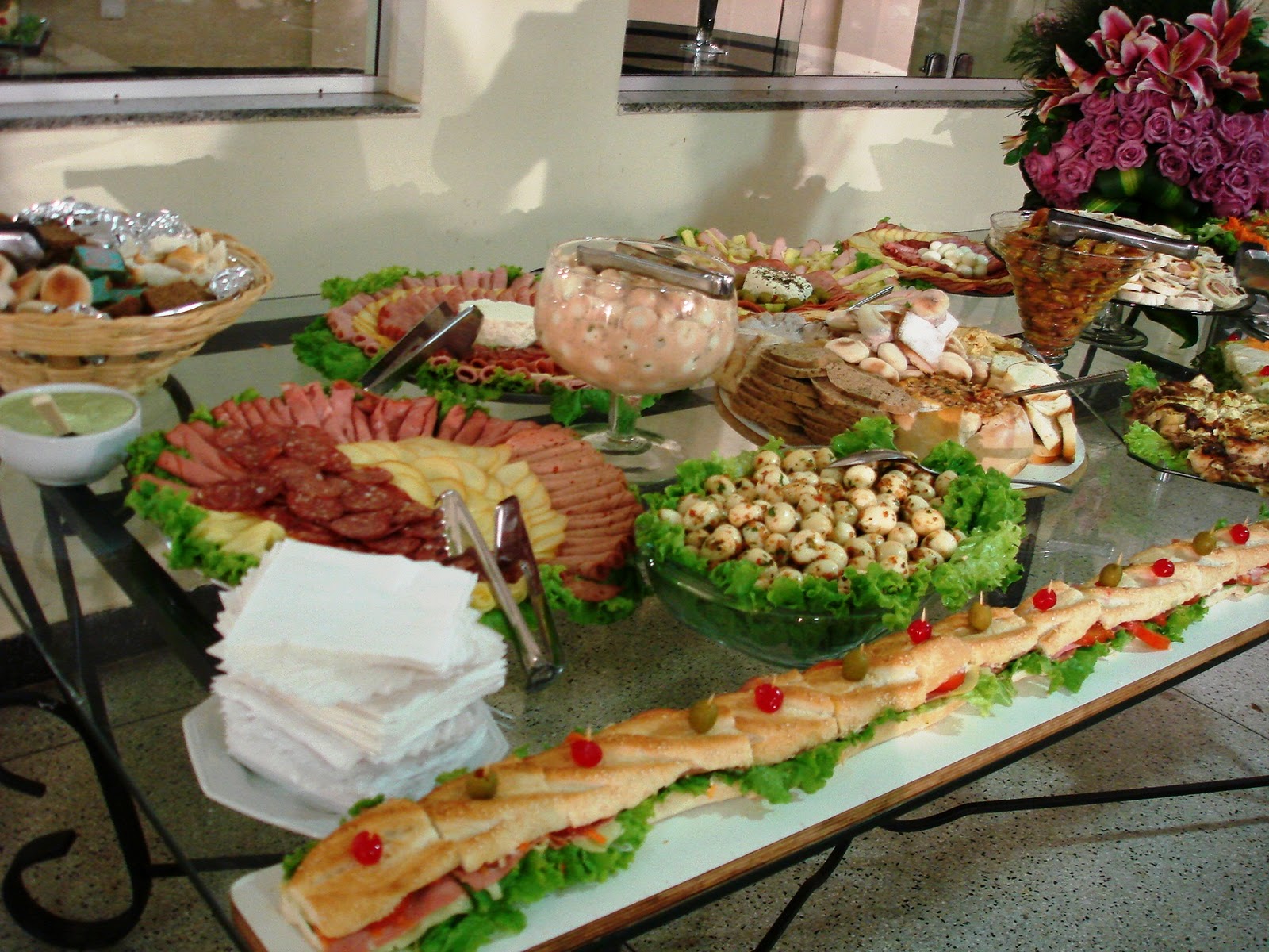 Izabelle Buffet: Mesa de frios