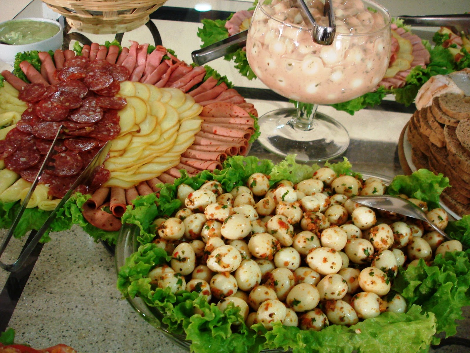 Izabelle Buffet: Mesa de frios