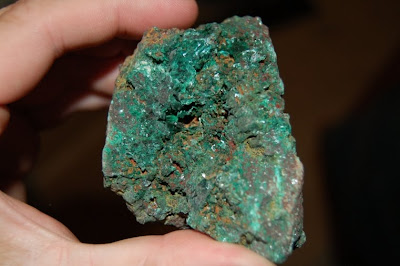 A short history of what's important: Green to Brown rocks