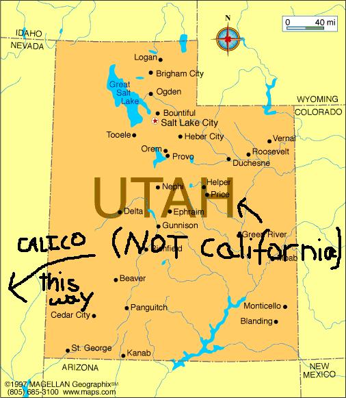 A short history of what's important: Ghost Town Tuesday - Calico, The ...