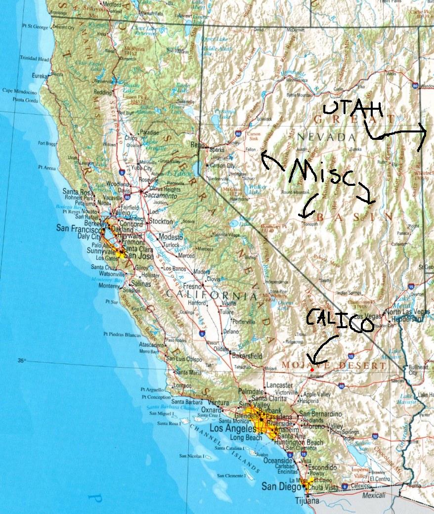 A short history of what's important: Ghost Town Tuesday - Calico, The ...