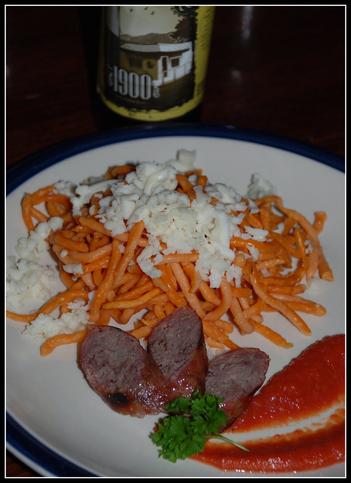 I Want My Umami: Spaetzle 101
