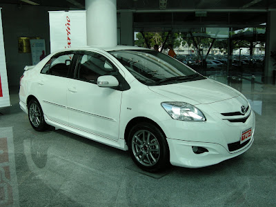 TOYOTA: Vios TRD