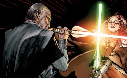 Hope: The Old Republic Blog: Heroic Figure: Grand Master Satele Shan