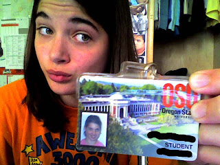 The Best Blog Ever.: My ugly ID card.