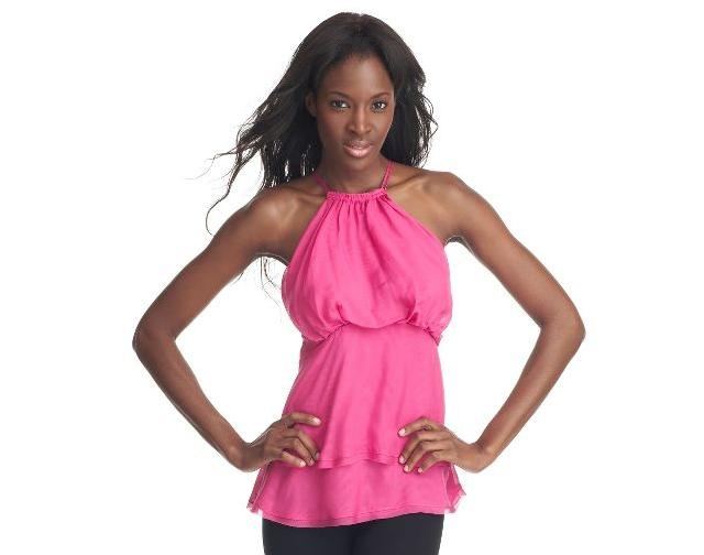 Style... the New Black: Variations on a Halter Neckline