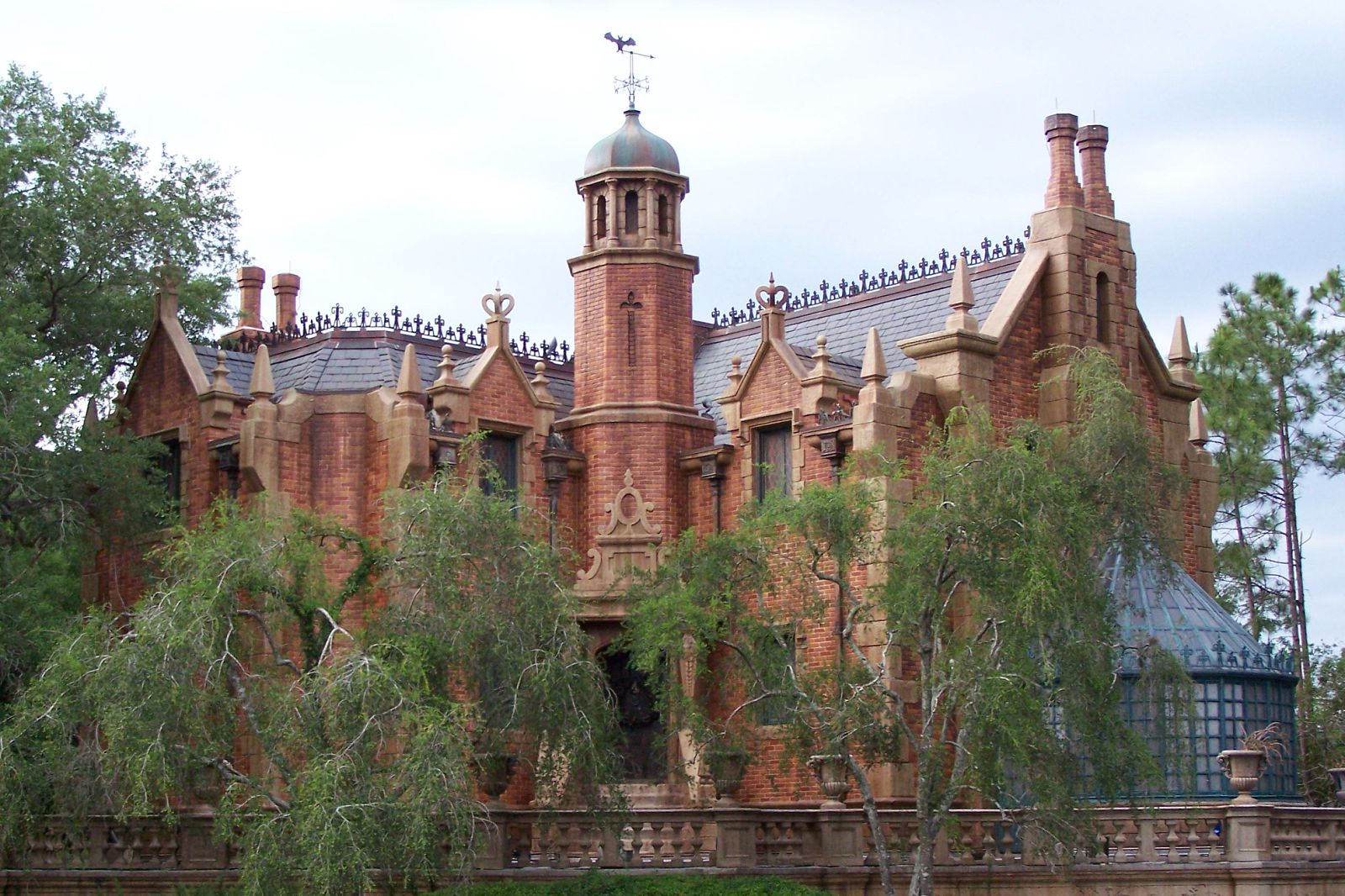 It's A Big World: “Welcome, foolish mortals, to the Haunted Mansion. I ...