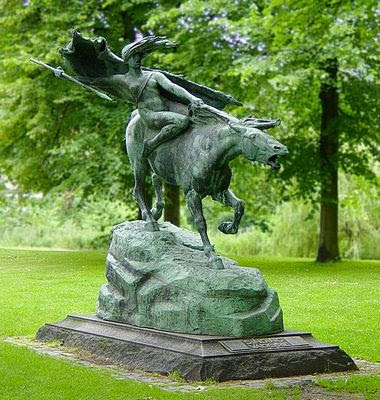 Saucy American in NZ: Call of ancient Scandinavian Valkyries...