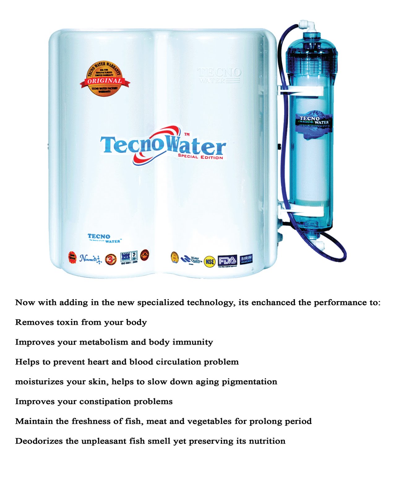 Jari Jemari Menari: TAK SUKA SALESMAN TECNO WATER@SWISSPRO...!!!!