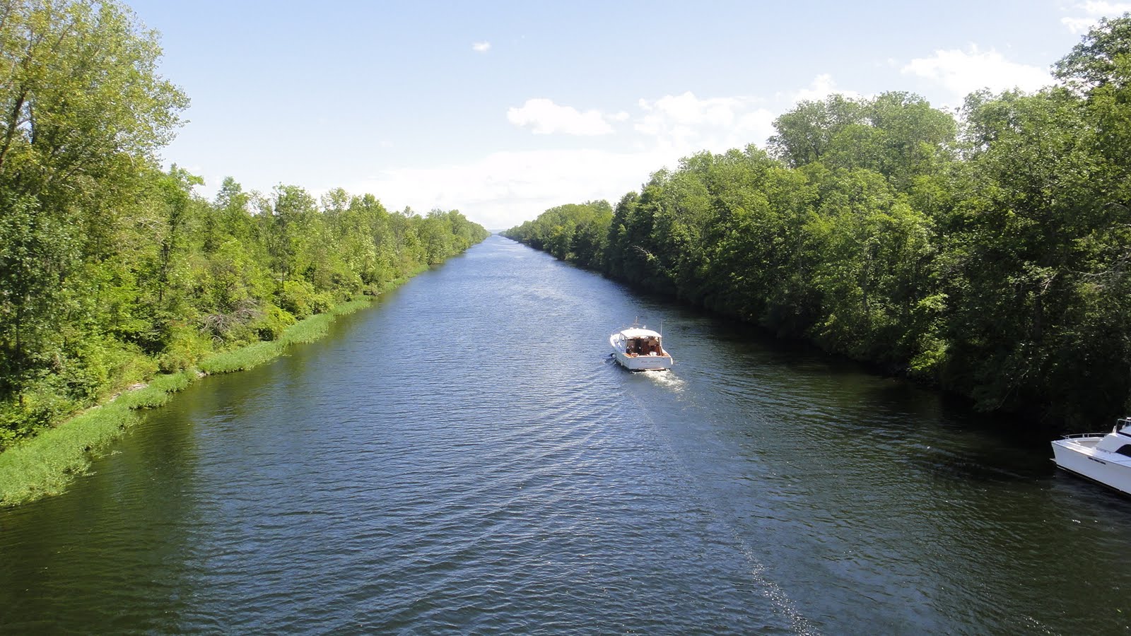 Bike Across America: Jordan, NY To Rome (Delta Lake) NY