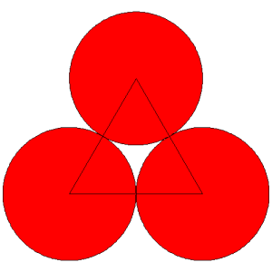 Soluciones a problemas matemáticos: Cinco esferas tangentes