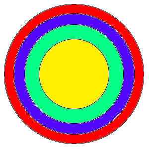 Soluciones a problemas matemáticos: Cuarto de círculo