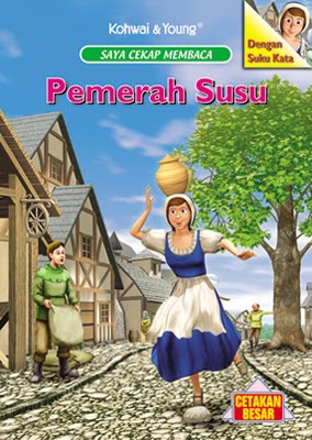 KIDS BOOKS: Pemerah Susu