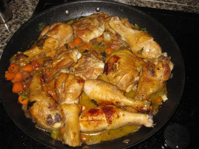 In the Kitchen: Deviled Chicken