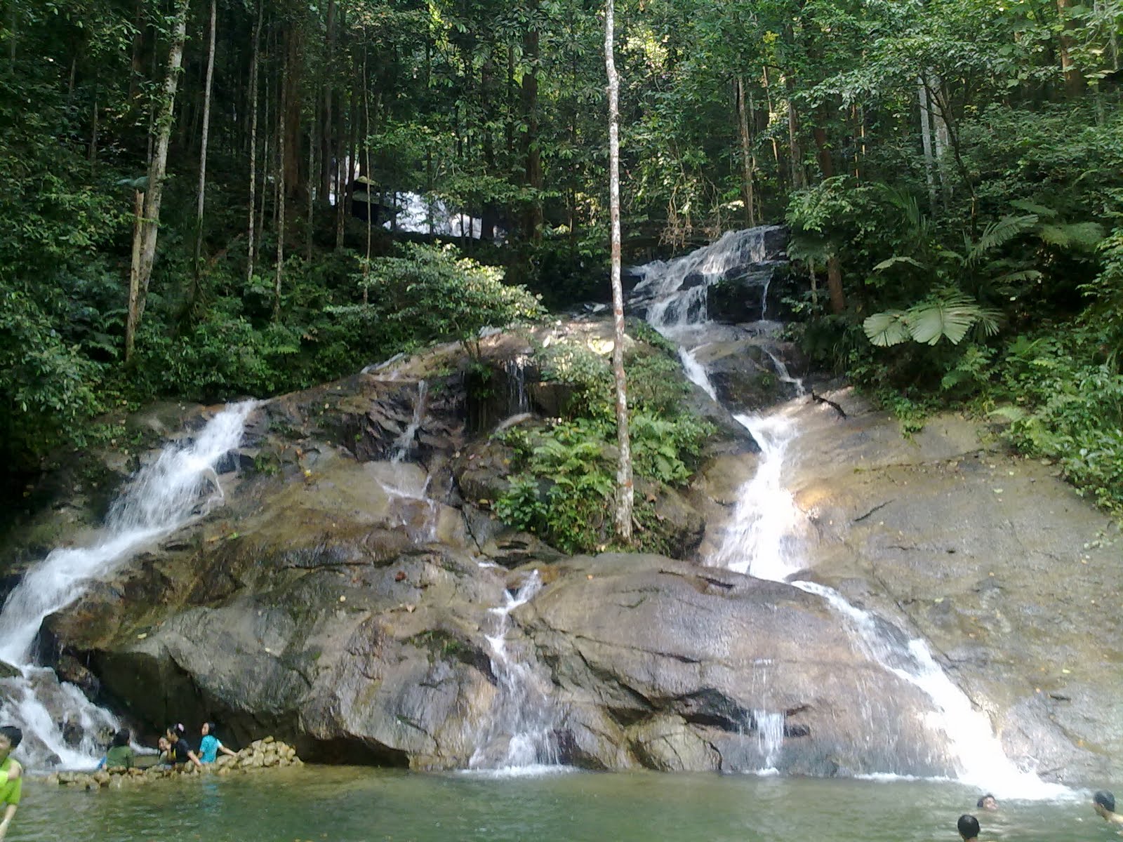 Elit.7: Aktiviti Elit.7 (3) : Berkelah di Hutan Lipur Sg. Kanching